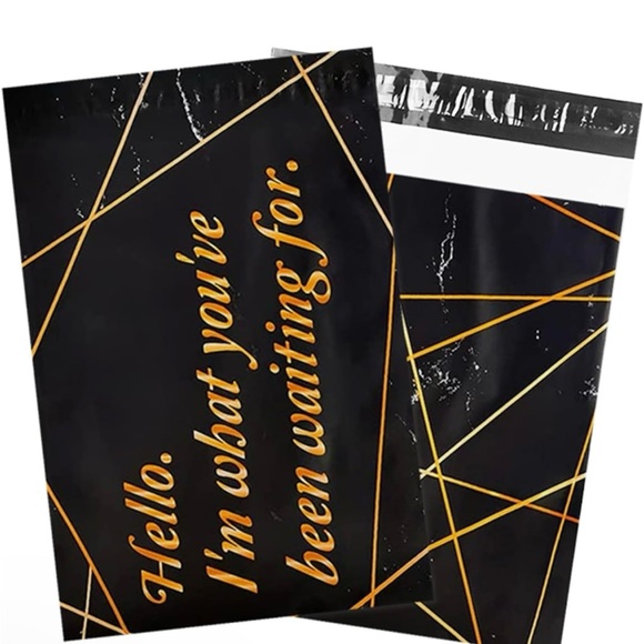 Office | 2 Poly Mailers 10x13 1 Roll Of 500 Stickers | Poshmark